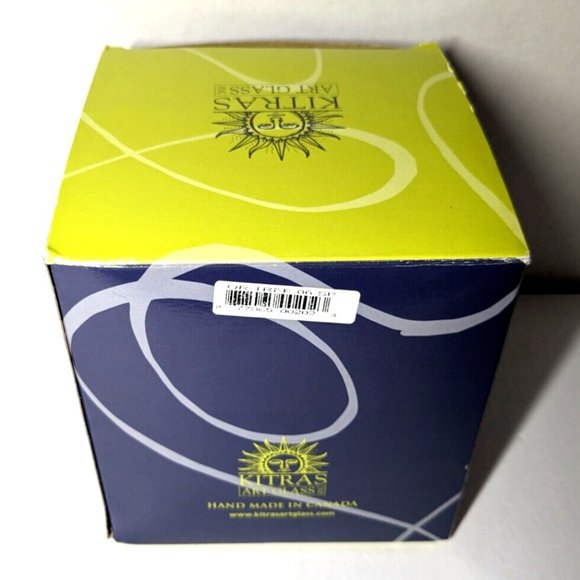 Kitras | Accents | Kitras Art Glass Tree Of Enchantment Spring Hand ...